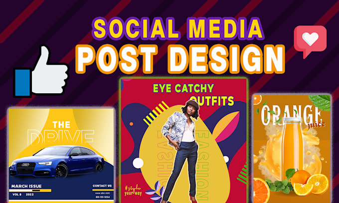 Create custom and professional social media graphics facebook ...