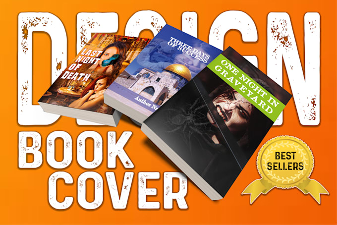 Design ebook cover design kdp ebook cover formatting and layout design ...