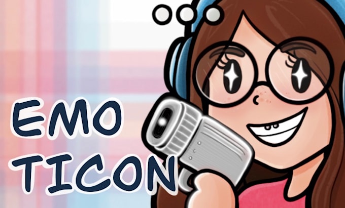 Do emoticons for your twitch channel by Fraffrart | Fiverr