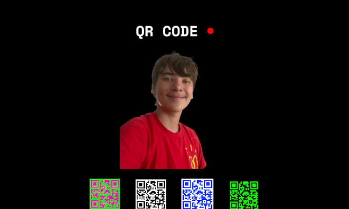 Create a qr code of your choice by Julipok16 | Fiverr