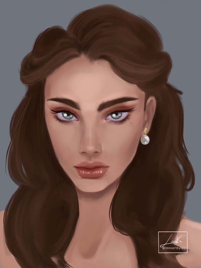Draw your oc character or remake others you love by Leonnbyleo | Fiverr Draw your oc character or remake others you love by Leonnbyleo | Fiverr