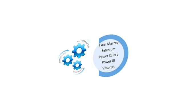 Automate business process, repetitive tasks using macros, selenium and ... Automate business process, repetitive tasks using macros, selenium and ...