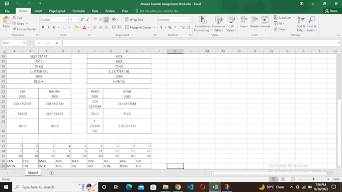 Cleansing, merging, and organizing bulk excel files adding column or ...