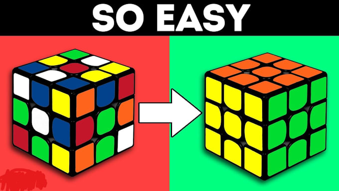 Teach you how to solve the rubiks cube by Jamiechan1394 | Fiverr