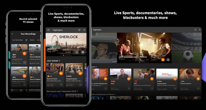 Develop ott video app, ott platform, smart tv app, video streaming app ... Develop ott video app, ott platform, smart tv app, video streaming app ...