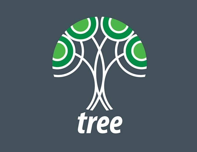 Professional tree service logo within 24 hours by Teresa_chavezq | Fiverr
