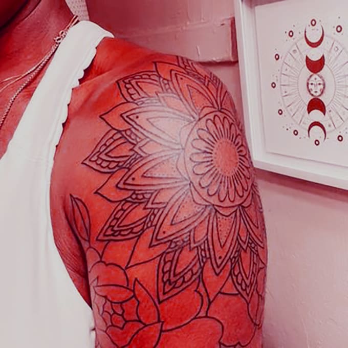 Draw custom unique tattoo design for you by Sripark | Fiverr