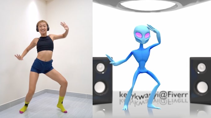 Provide dance reference for your character animation by Kellykwanyi ...