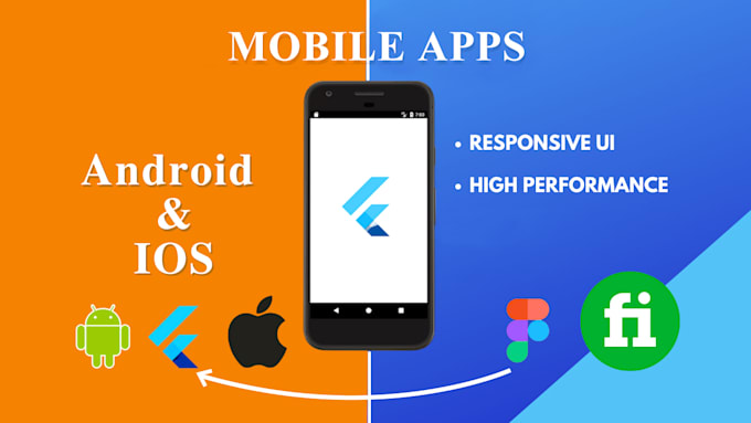 Develop your mobile app using flutter app development by Saadii_butt ...