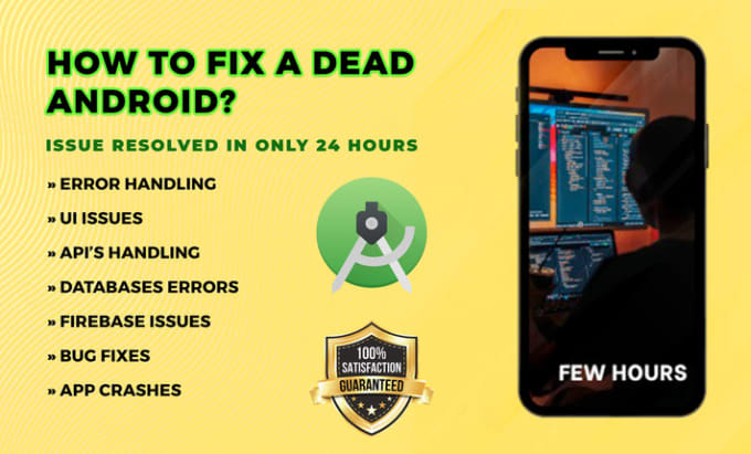 Fix gradle issues and errors in android studio by Ashwithteh | Fiverr