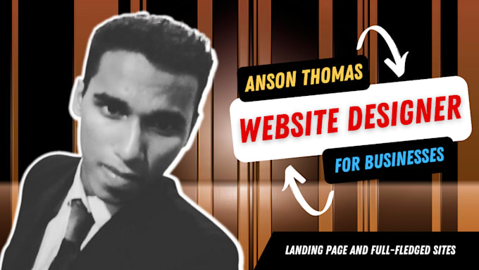 Design fully responsive web designs that are purposed for optimum performance by Ansonthomas971 ...