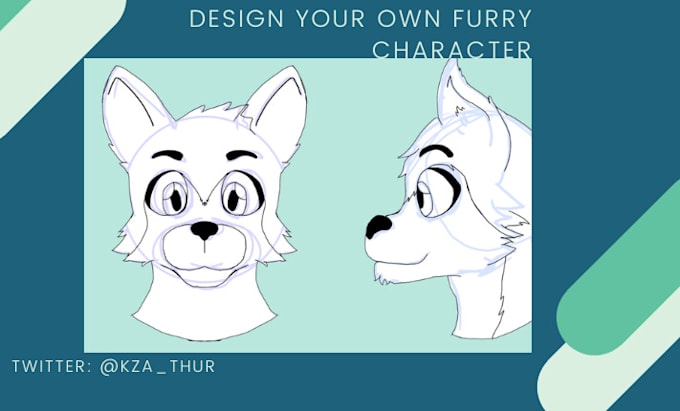 Desing your own furry by Kzathur21 | Fiverr