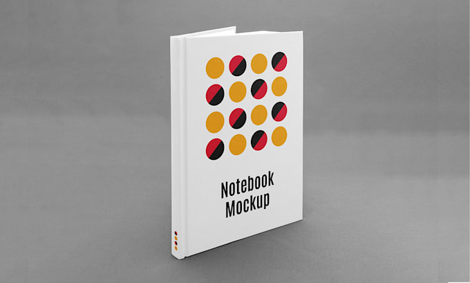 Convert your 2d cover into 3d notebook spiral mockup by Hamzamansour681 ...