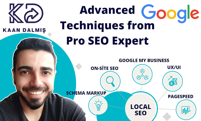 Optimize your google my business and website by Kaandalmis | Fiverr