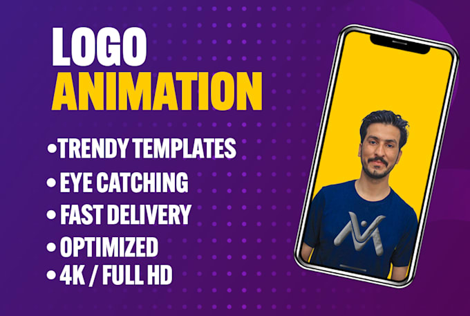 Produce a minimalist logo animation intro by Vicky_motion | Fiverr