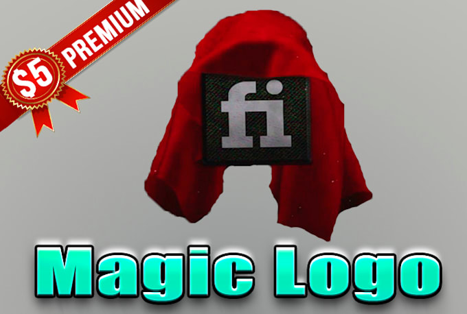 Make an outstanding thriller magic cloth animation with your logo by ...