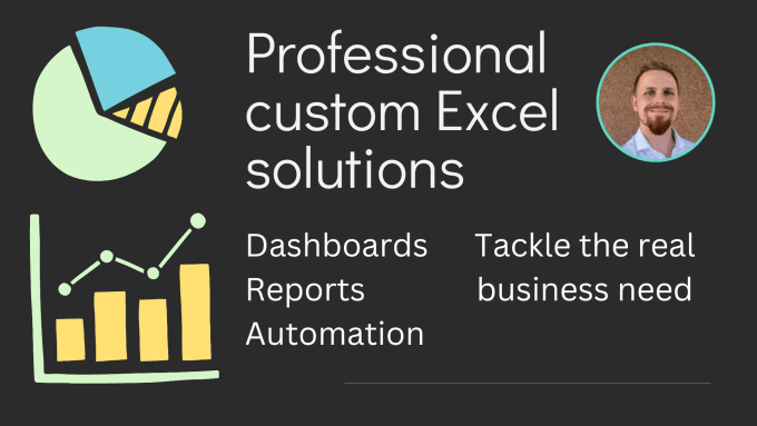 Provide custom excel solutions, automate, create dashboards, reports by ... Provide custom excel solutions, automate, create dashboards, reports by ...