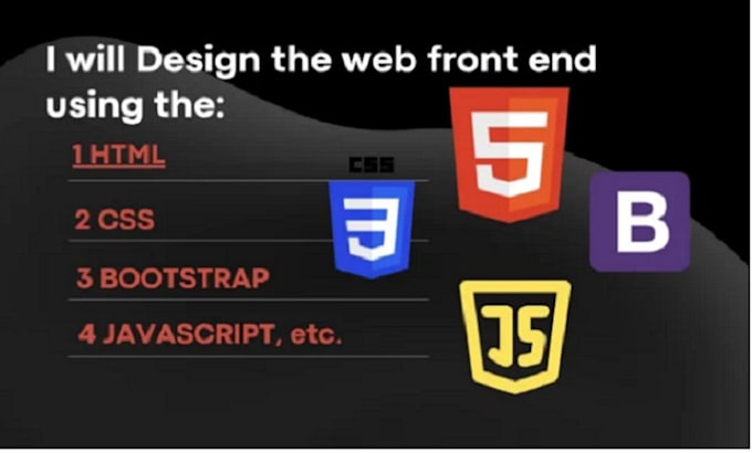 Be Your Front End Develpor Using Html5 Css3 And Bootstrap By Hassanali0016 Fiverr 