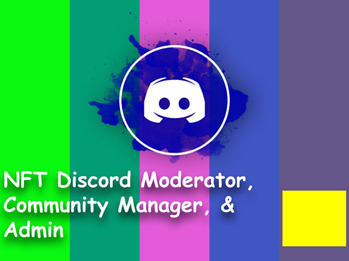 Be your discord moderator and community manager by Isaiahwilli22 | Fiverr