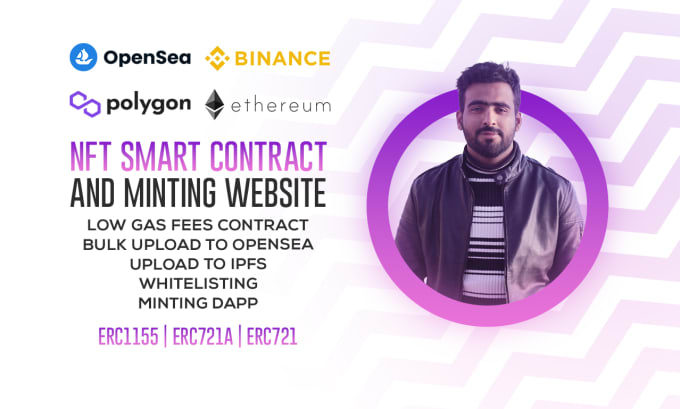 Bulk Upload Your Nfts Collection To Opensea Using Smart Contract By Hasnainahmad1 Fiverr