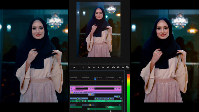 Do edit fashion brand commercials broll short video ads by ...