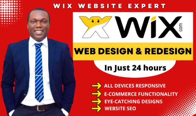 Create wix website design, redesign wix website or business wix website ... Create wix website design, redesign wix website or business wix website ...