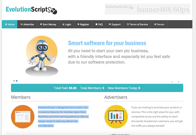Install ptc evolution script by Alanbreitler | Fiverr