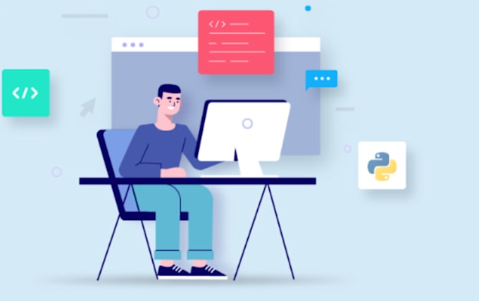 Code In Python Programming Projects And Playing Wz Apis By Drax2015 Fiverr