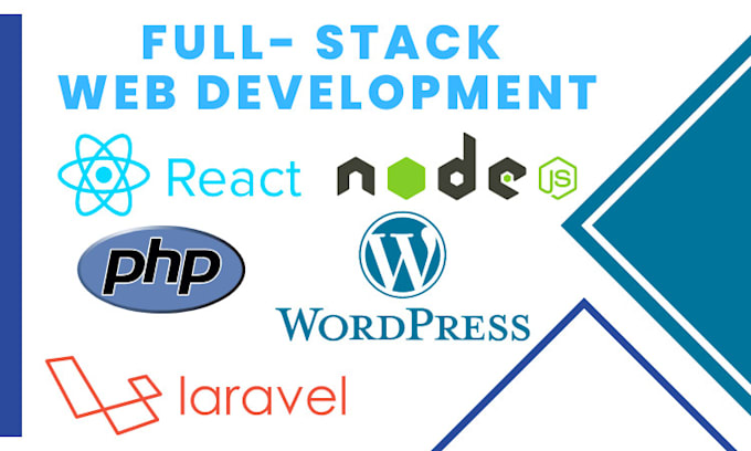 Be your full stack web developer by Muhammadfara874 | Fiverr