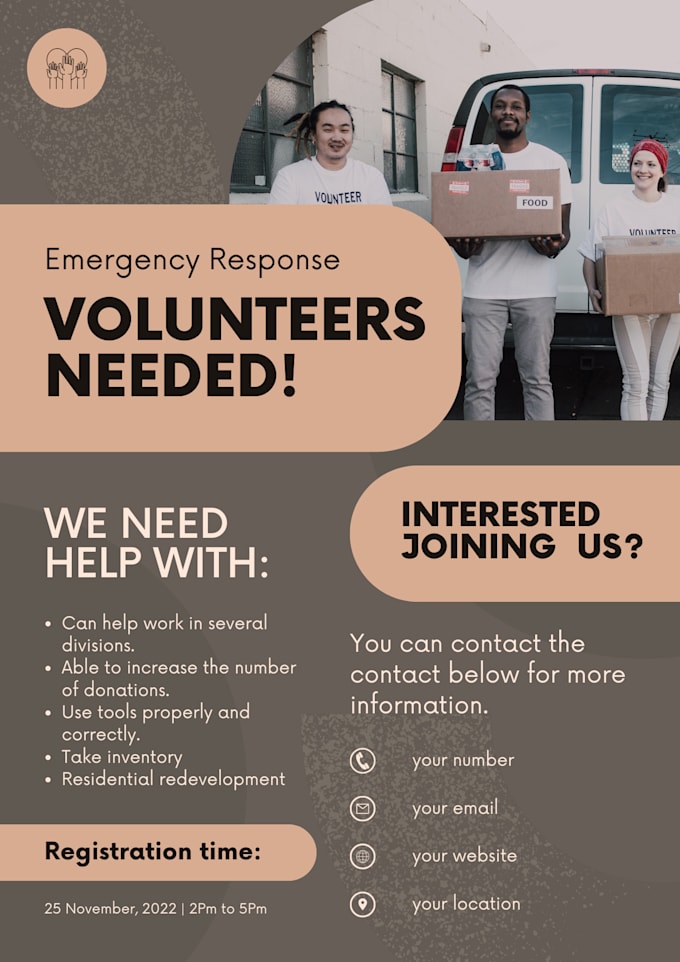 Do a professional flyer design for anything you may need by Homezio ...