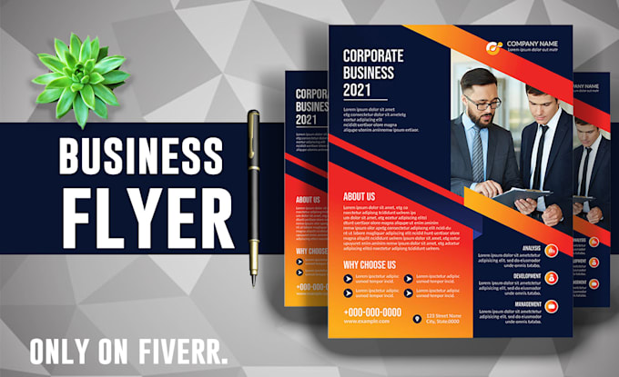 Event party flyer design elevate your business event with stunning ...