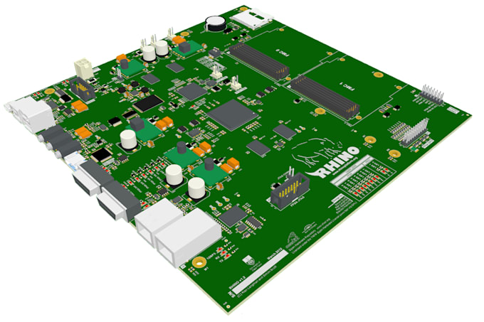 Professionally design hardware, schematics, pcb and 3d model by M_fazil ...