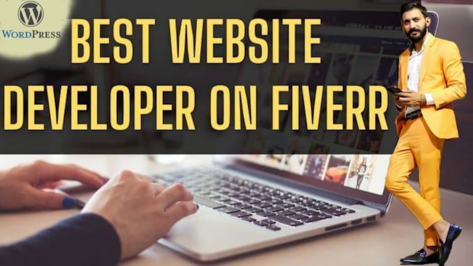 Design professional wix, wordpress website by Jkhokher | Fiverr