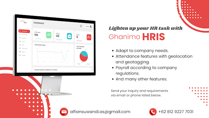 Create a powerful, scalable and secure hris by Alfhian_suwandi | Fiverr