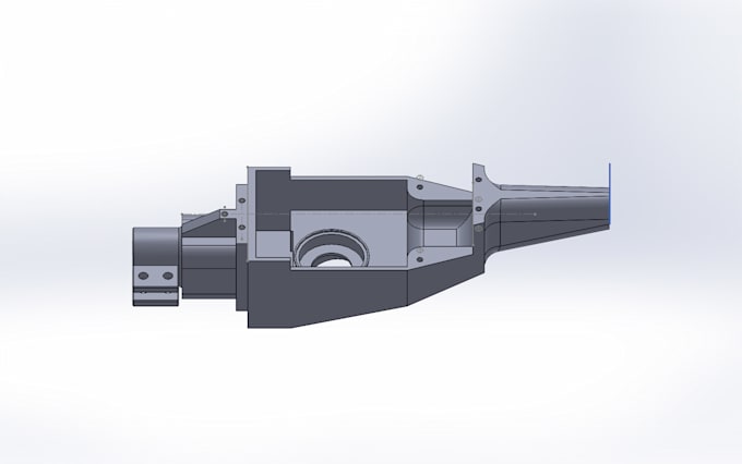 3d models using solidworks by Theozefan | Fiverr