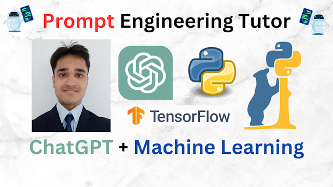 Teach you chatgpt for machine learning in python by Hriday_sen | Fiverr