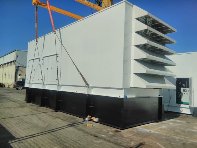 Do generator soundproof canopy design expert by Sandcad2201 | Fiverr
