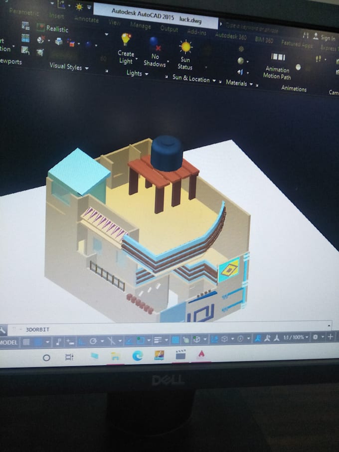 Create architecture design and 3d modeling by Hameedwriter | Fiverr