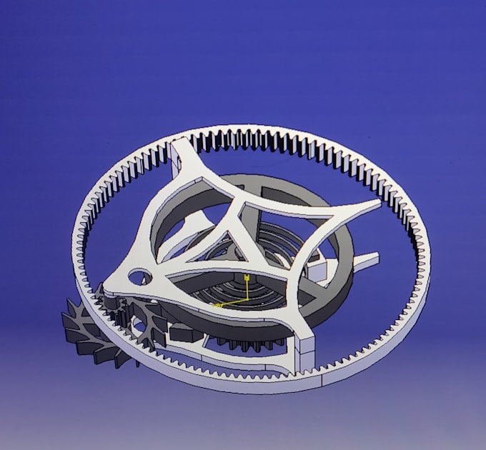 Make 3d model from 2d, sketch, drawing, 3d print possible by Elcorbat ...