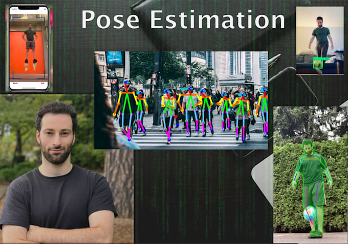 Track human body movement and pose estimation by Elliotstern | Fiverr