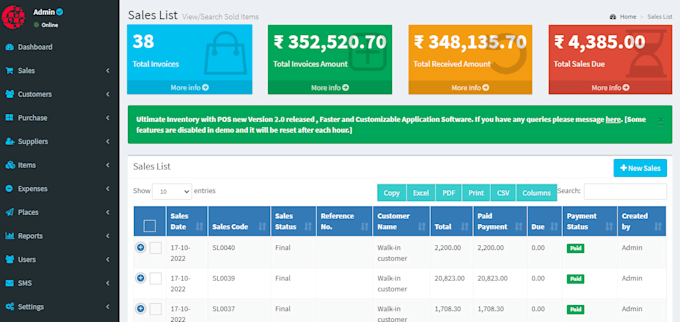 Develop complete ultimate inventory management with pos system by ...