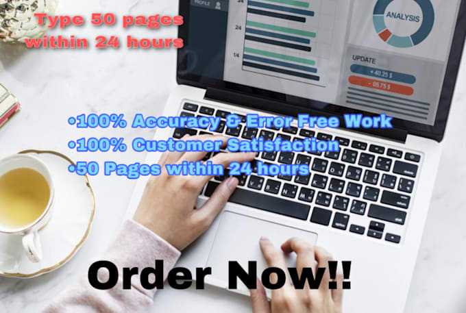 Do professional typing service,retype any document by Nidushi15 | Fiverr