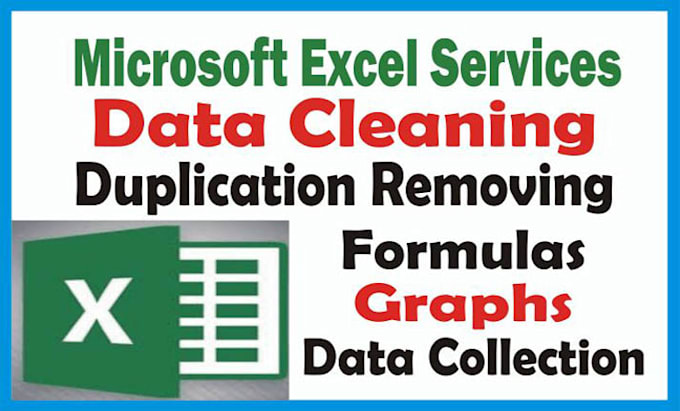 Excel data cleaning, excel data entry, data cleanup by Iamzaman1 | Fiverr