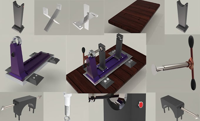 Create 3d model in solidworks and rendering using keyshot by ...