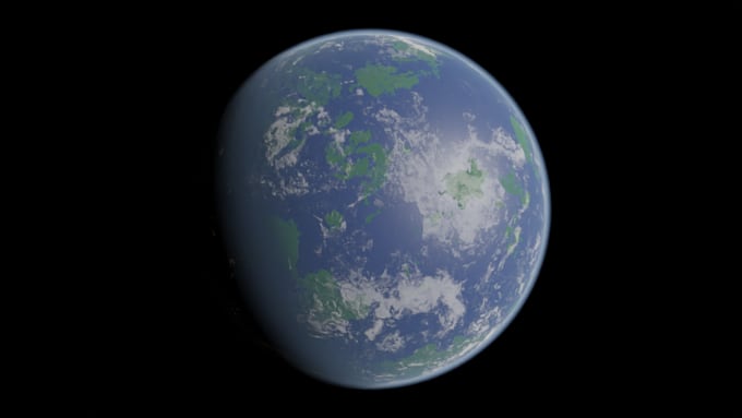 Make a custom planet by Royale_ayam | Fiverr