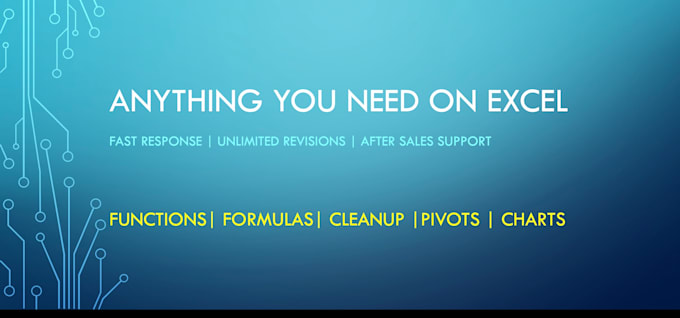 Clean Manage Excel Or Csv Data With Formulas Pivots Etc By