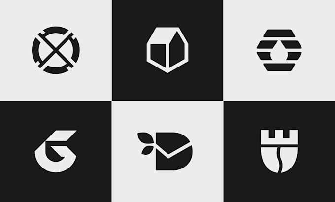 Design symbolic, modern, minimalist startup logo by Alfagamy | Fiverr