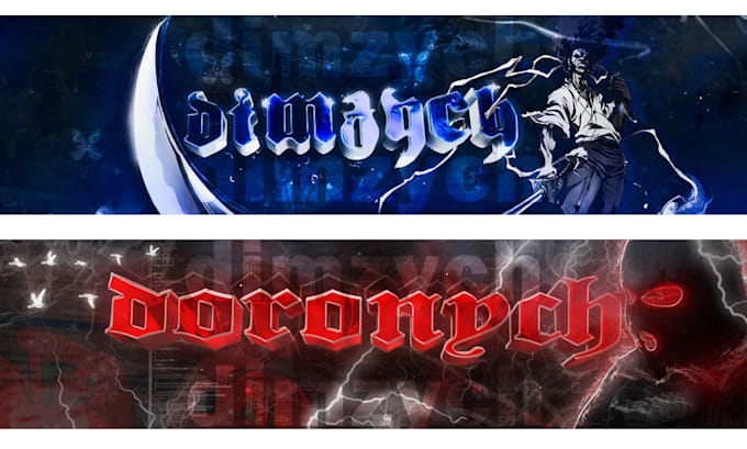 Make a unique design for your youtube or business by Dimzych | Fiverr