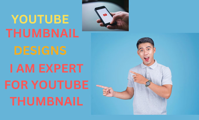 Create the best catchy youtube thumbnail design by Echommercechamp | Fiverr