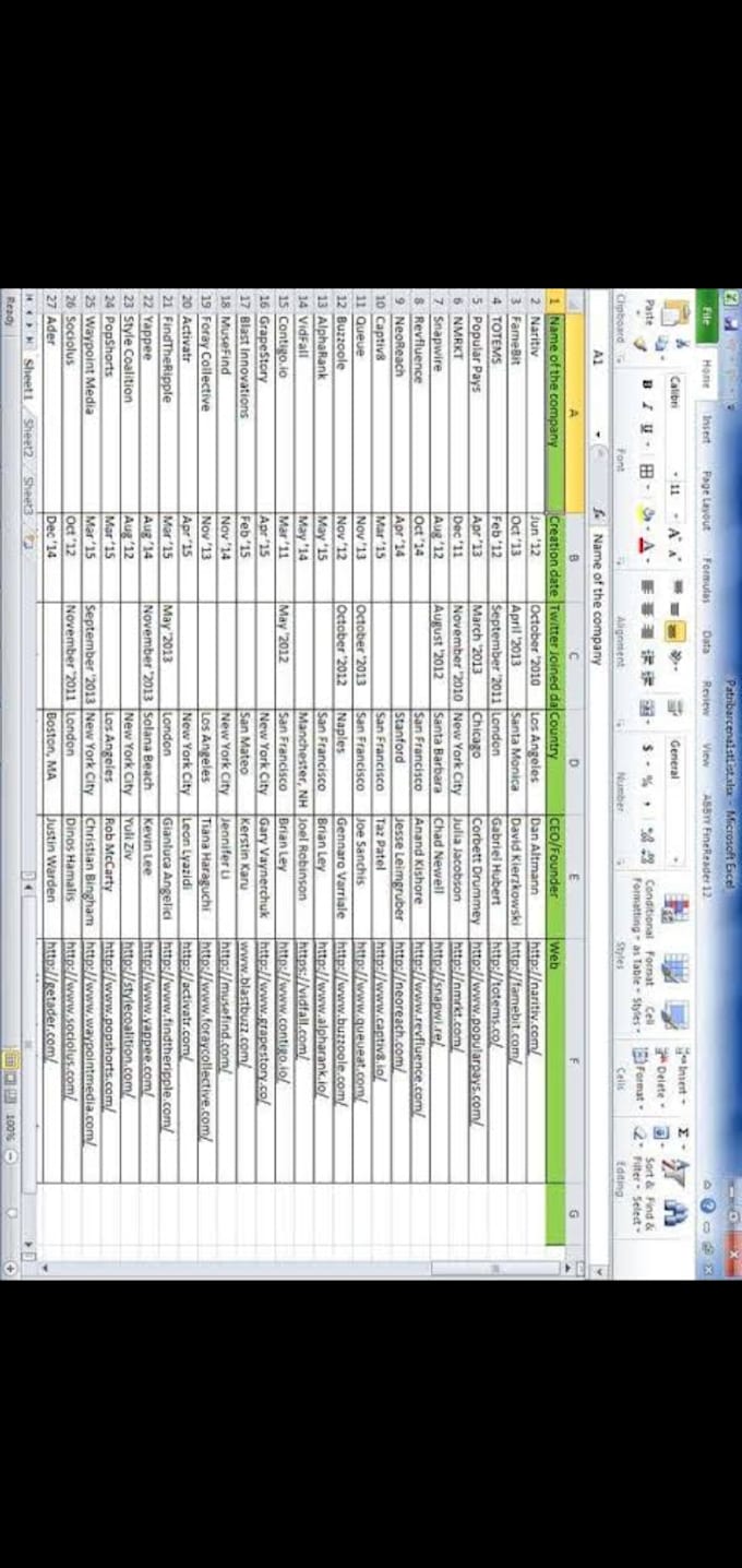 Do Data Entry Copy Paste Data Collection Converting Pdf Files To